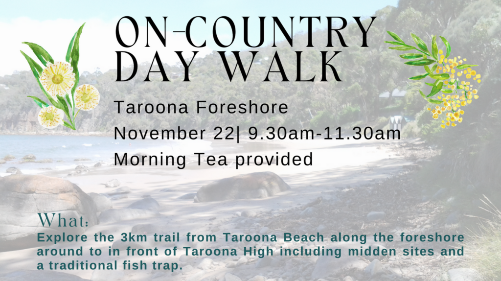 On-Country Day Walk – Taroona Foreshore - Youth Mob | Reconciliation Tasmania